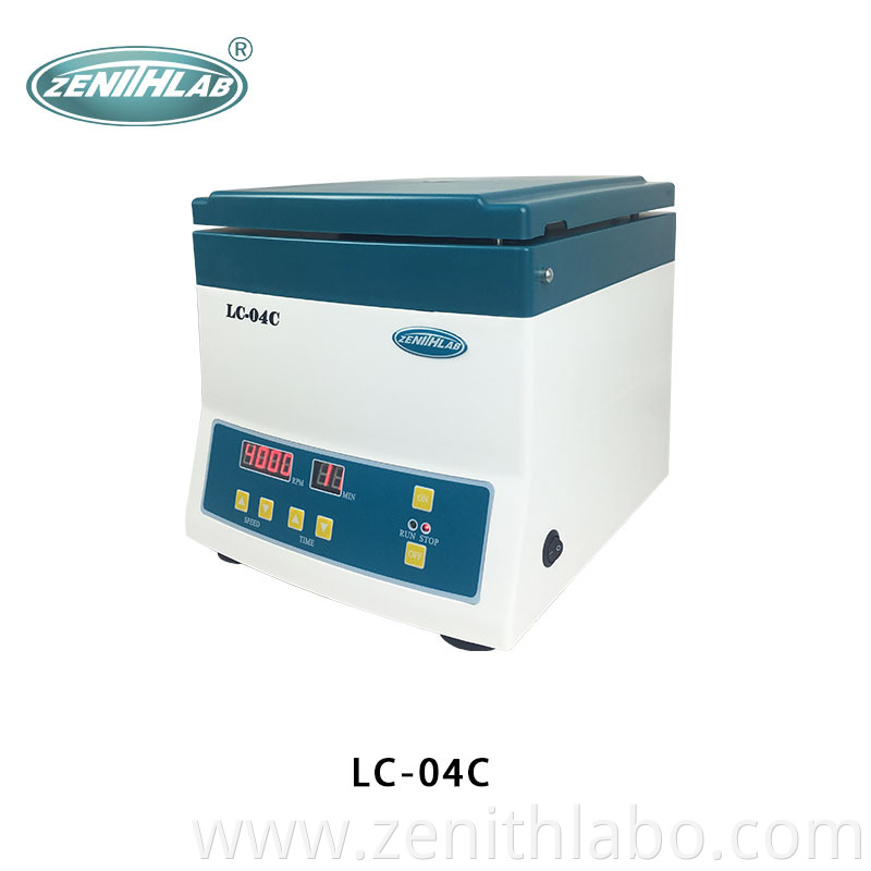 Low speed centrifuge for medical use LC-04C China Manufacturers Suppliers Factory Exporter